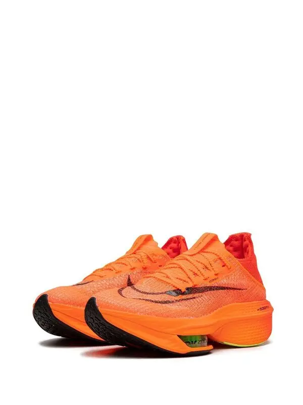 Nike Zoom Alphafly Next% Sneakers - Orange