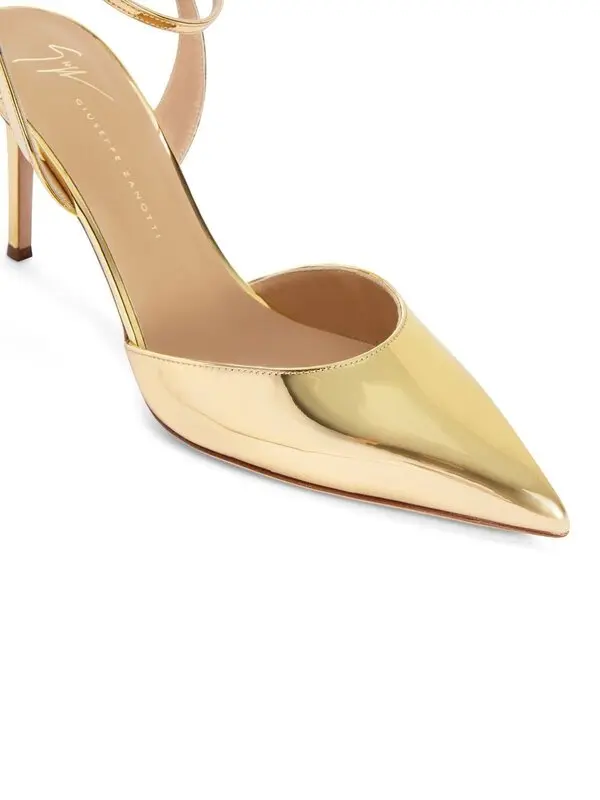 GIUSEPPE ZANOTTI Shayoran Metallic Pumps
