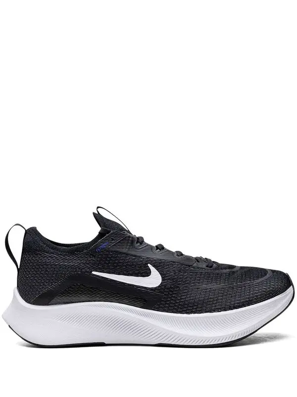 Nike Zoom Fly 4 Sneakers - Black