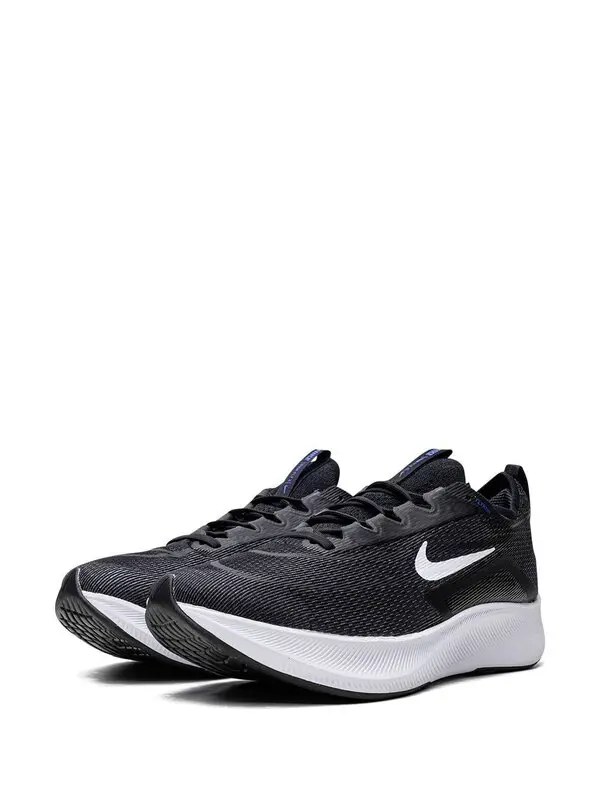 Nike Zoom Fly 4 Sneakers - Black