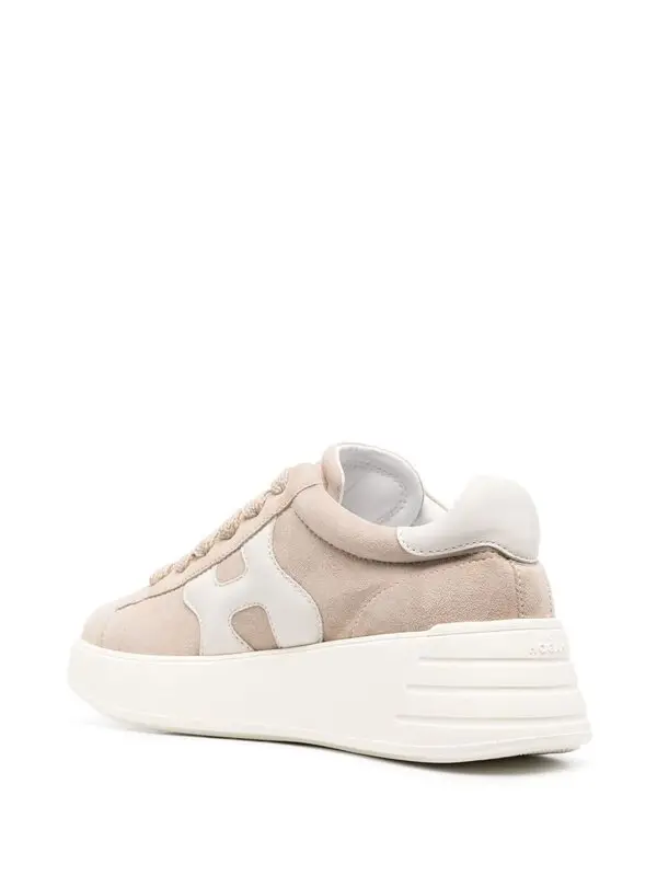 Hogan Rebel Chunky Low-top Sneakers - Neutrals