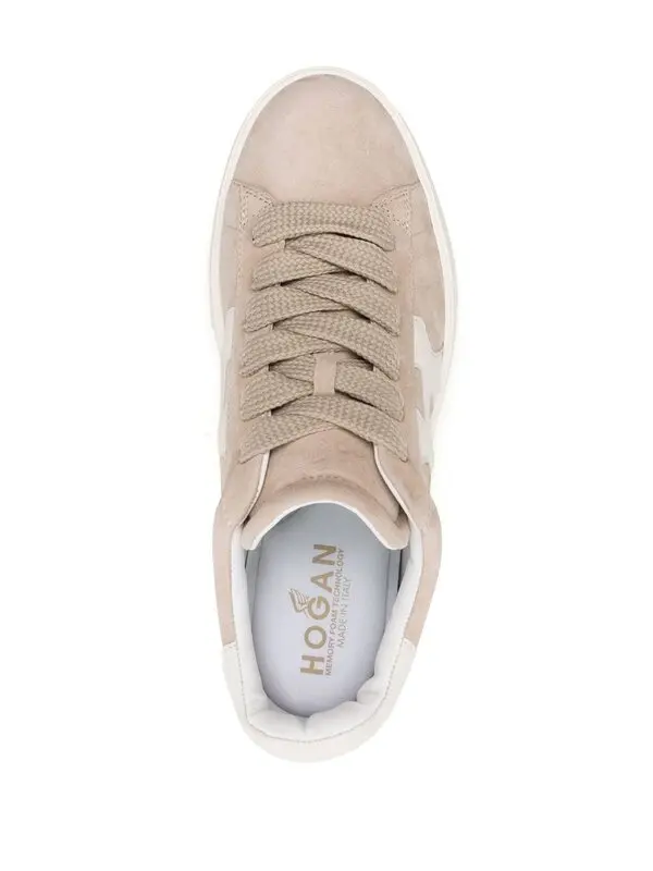 Hogan Rebel Chunky Low-top Sneakers - Neutrals