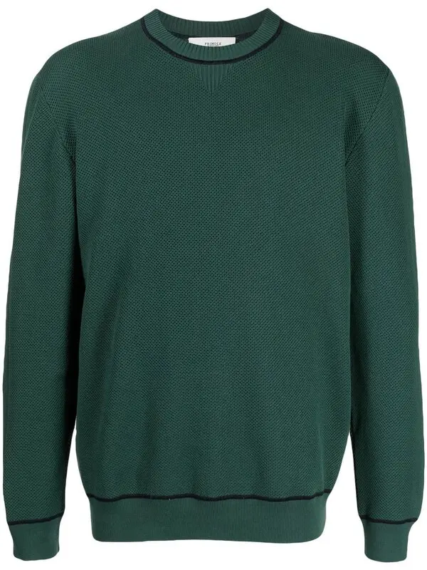 Pringle Of Scotland Round Neck Jumper - Green