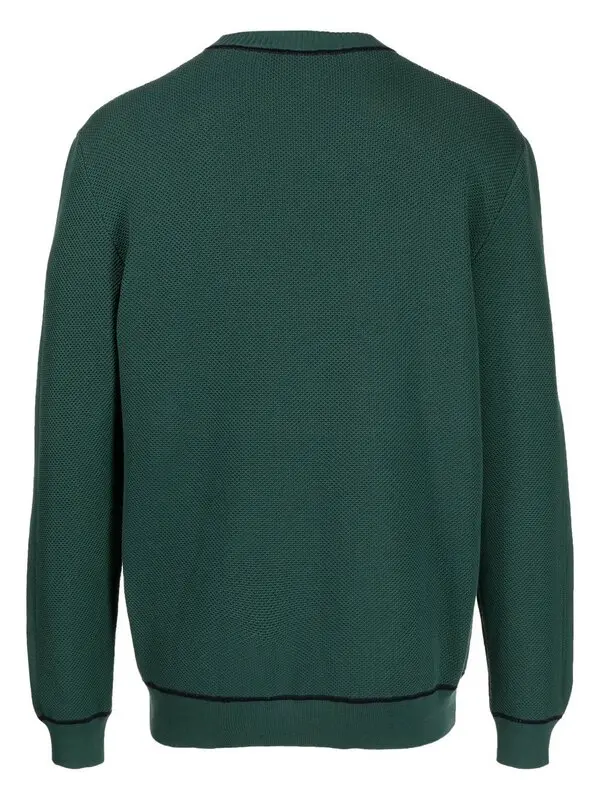 Pringle Of Scotland Round Neck Jumper - Green