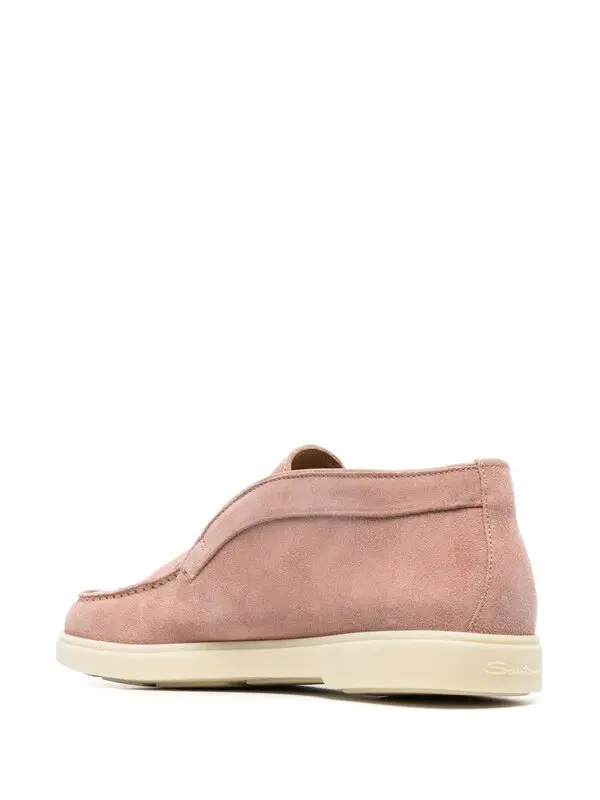 Santoni Slip-on Loafers - Pink