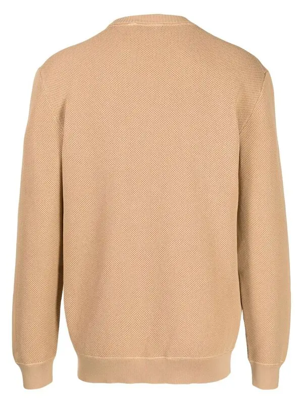 Pringle Of Scotland Round Neck Jumper - Brown