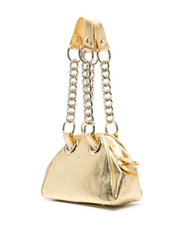 Vivienne Westwood Archive Orb Yasmine Shoulder Bag In Gold - 40