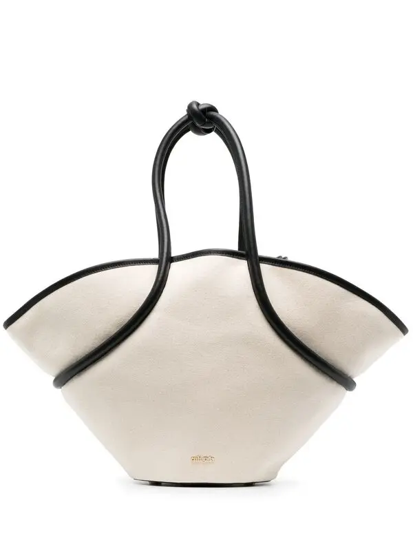 Cult Gaia Nami Cotton Tote Bag