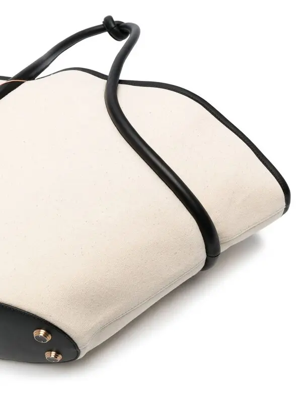 Cult Gaia Nami Cotton Tote Bag
