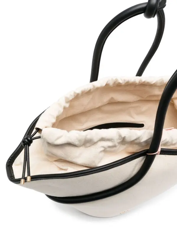 Cult Gaia Nami Cotton Tote Bag