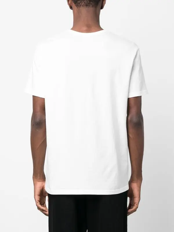 FAY Logo-print T-shirt - White