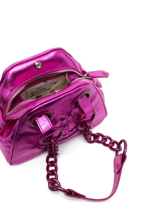 ショルダーバッグ Vivienne Westwood Orb Studs Shoulder Bag Vivienne Westwood(ヴィヴィアンウエストウッド) orb studs leather