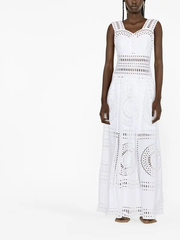 Alberta Ferretti Cut-out Maxi Dress