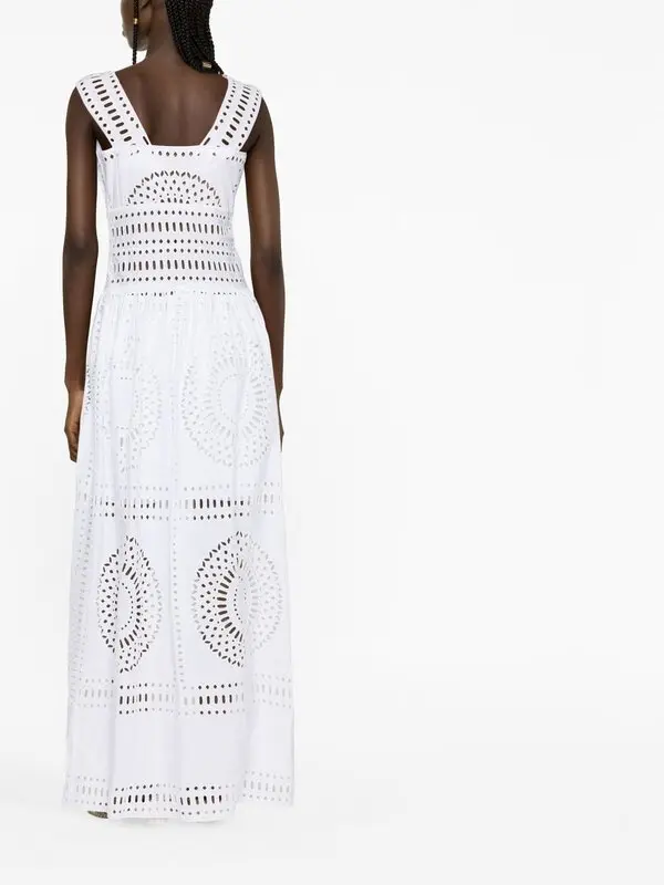 Alberta Ferretti Cut-out Maxi Dress