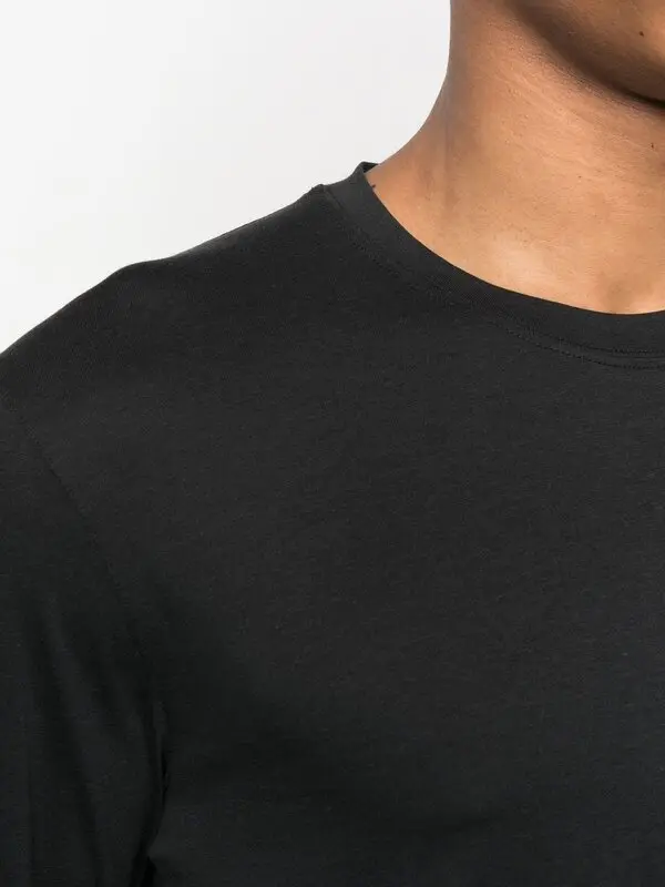 TOM FORD Round-neck Long-sleeve T-shirt - Black