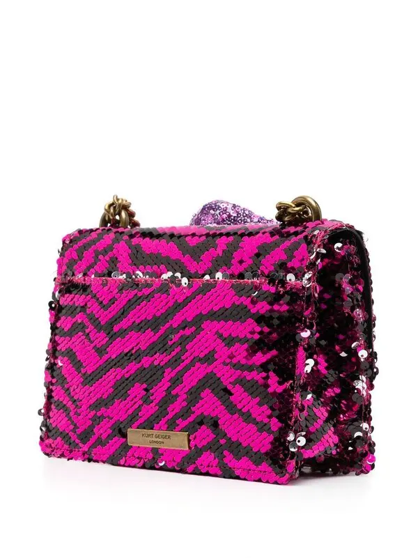 Kurt Geiger Small Shoreditch Sequin Cross Body Bag