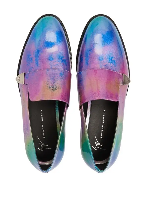 GIUSEPPE ZANOTTI Eflamm Loafers - Multicolour