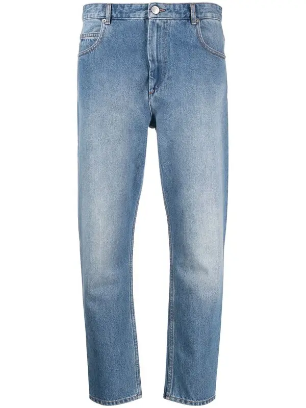 MARANT ETOILE Nea Slim-fit Jeans - Blue