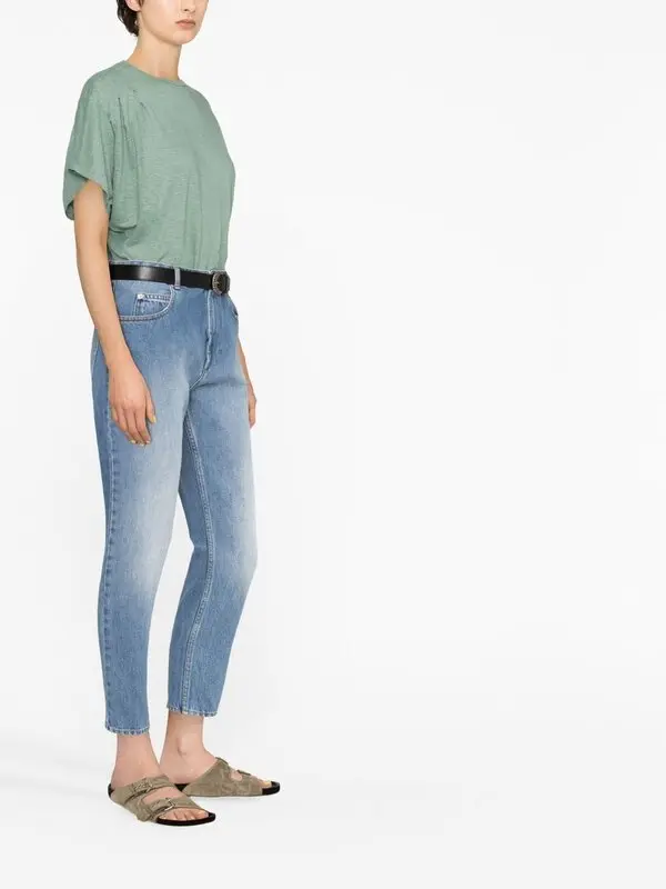 MARANT ETOILE Nea Slim-fit Jeans - Blue