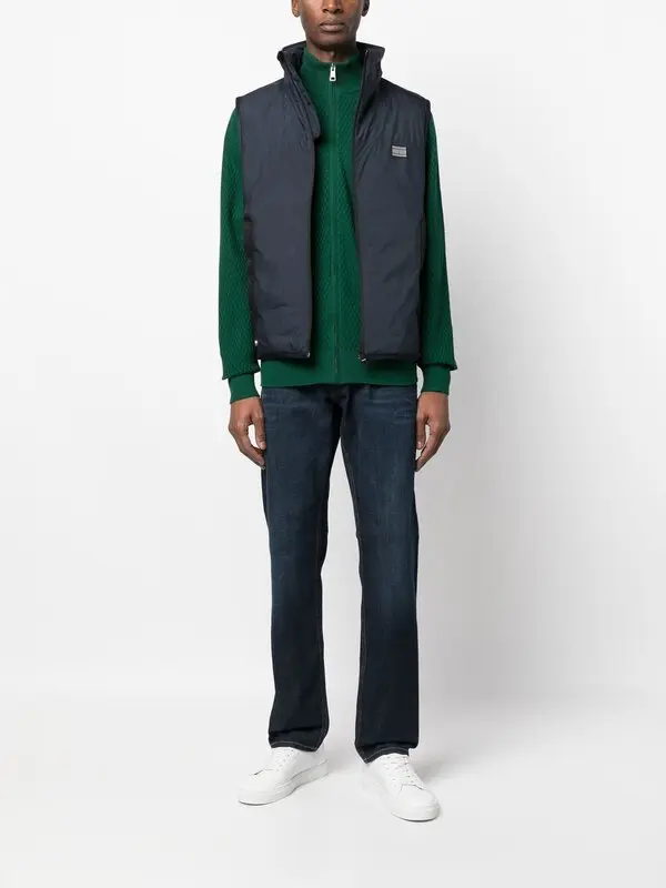 Tommy Hilfiger Zip-through Cotton Jacket