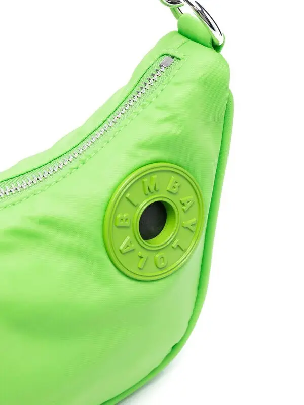 Bimba Y Lola Small Moon Shoulder Bag In Green - 12% Off  display picture 3