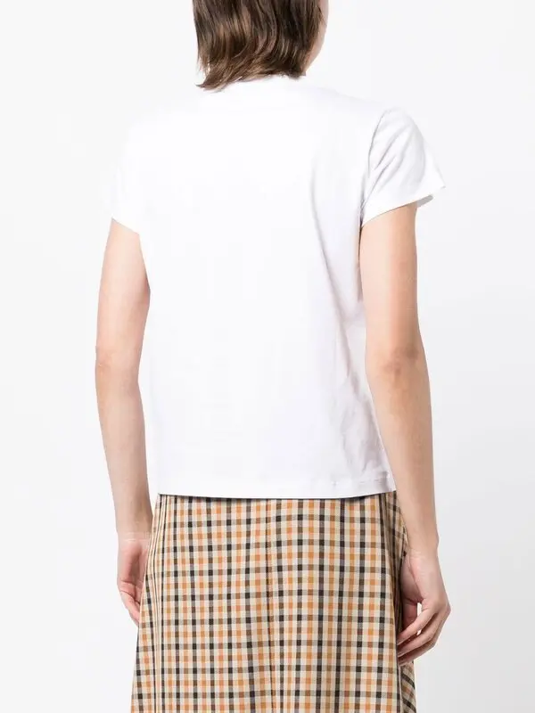 AGNES B. Star-print T-shirt - White