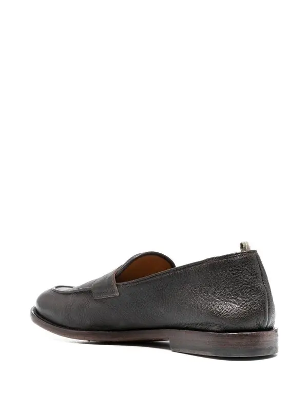 Officine Creative Airto Leather Penny Loafers - Brown