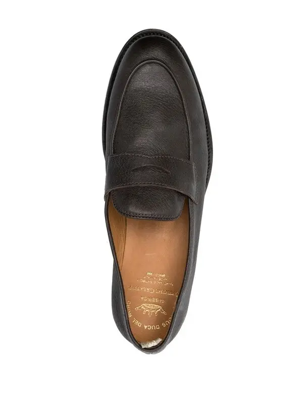 Officine Creative Airto Leather Penny Loafers - Brown