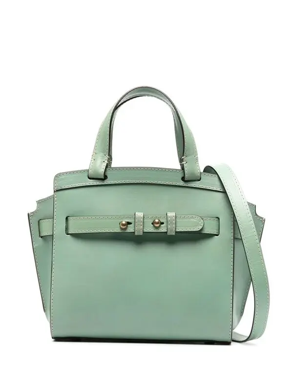 Officine Creative Saddle 009 Leather Tote Bag