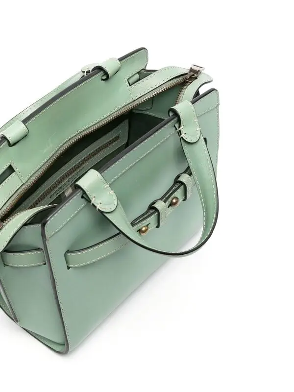 Officine Creative Saddle 009 Leather Tote Bag