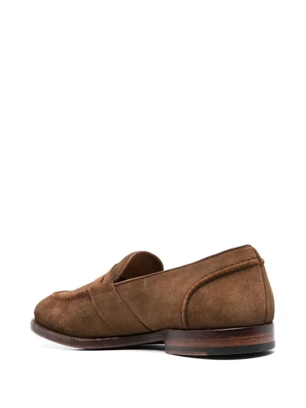Officine Creative Temple Suede Loafers