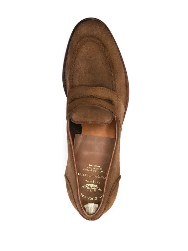 Officine Creative Temple Suede Loafers