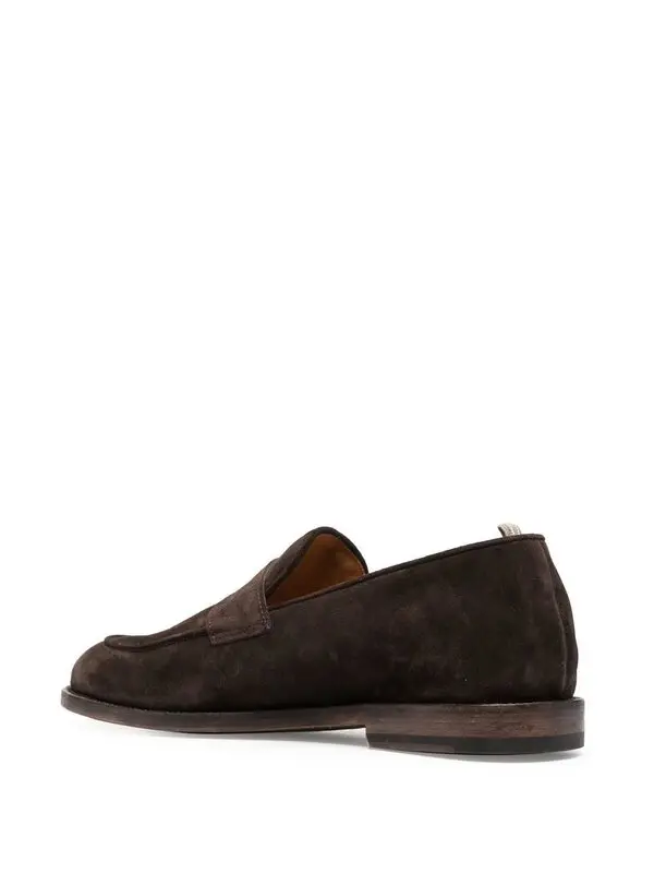 Officine Creative Opera Suede Penny Loafers