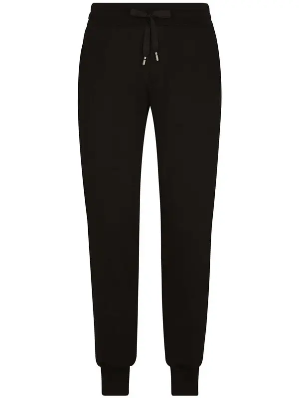 Dolce & Gabbana Logo-embroidered Track Pants