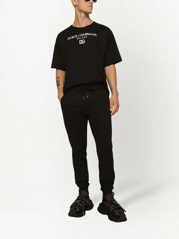 Dolce & Gabbana Logo-embroidered Track Pants