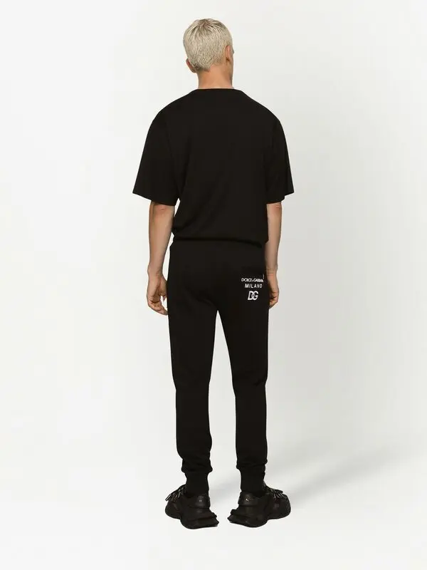 Dolce & Gabbana Logo-embroidered Track Pants