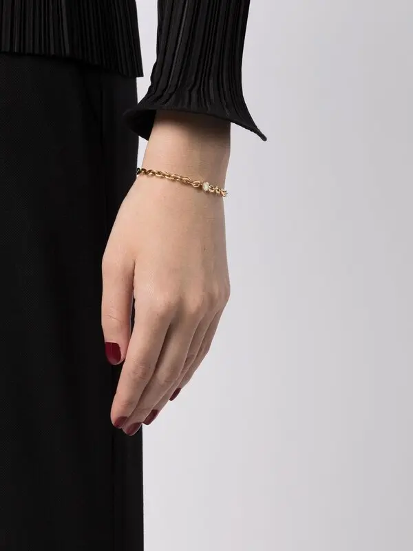 Lizzie Mandler 18kt Yellow Diamond Bracelet