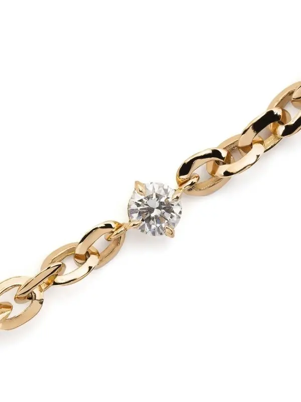 Lizzie Mandler 18kt Yellow Diamond Bracelet