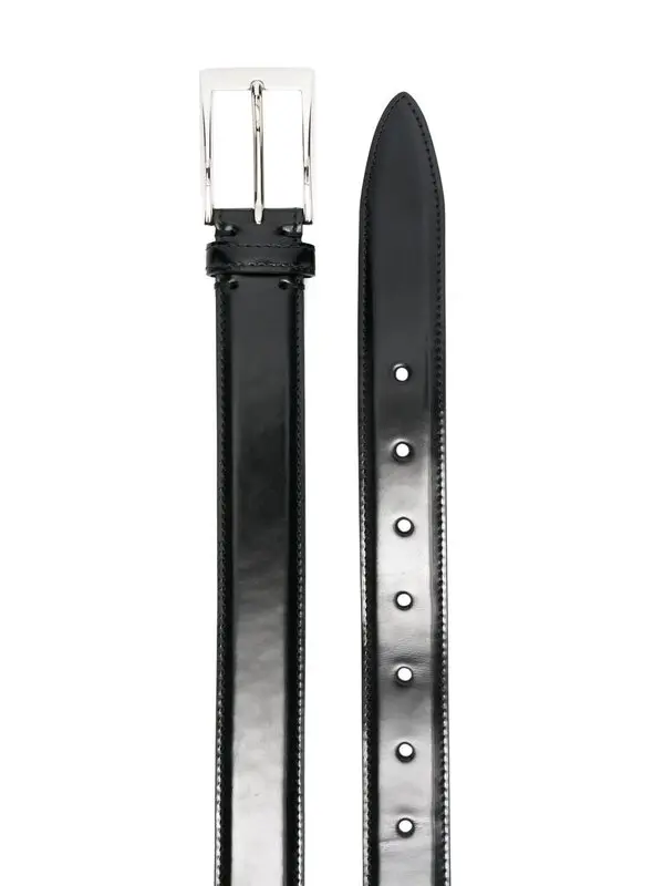 Brunello Cucinelli Bucke-fastened Leather Belt