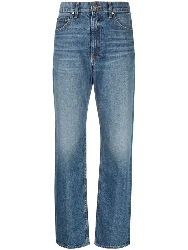 Ulla Johnson Straight-leg Jeans