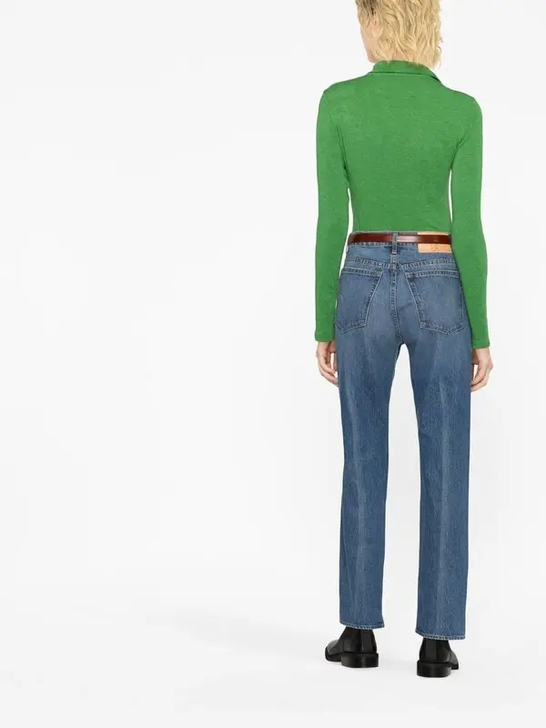 Ulla Johnson Straight-leg Jeans
