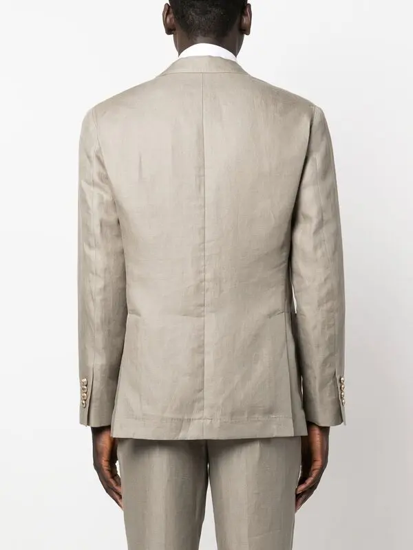 Brunello Cucinelli Double-breasted Tailored Blazer