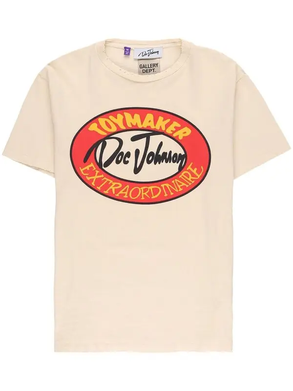 GALLERY DEPT. Toymaker Graphic-print T-shirt