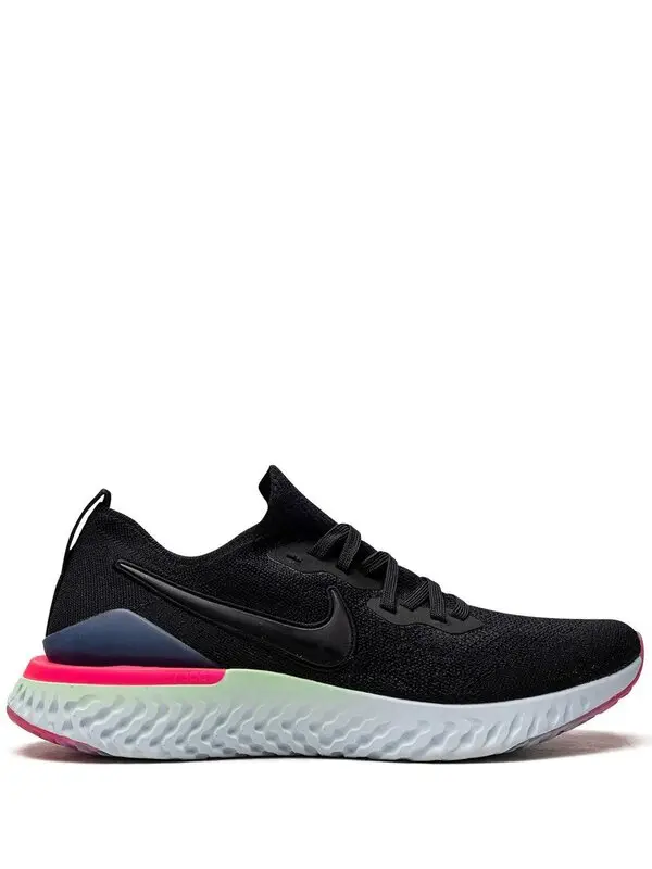 Nike Epic React Flyknit 2 Sneakers - Black