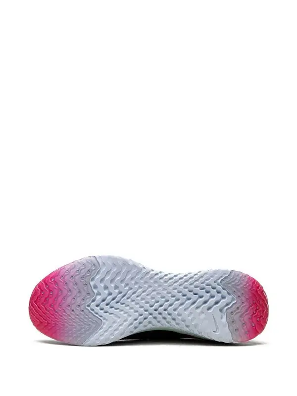 Nike Epic React Flyknit 2 Sneakers - Black