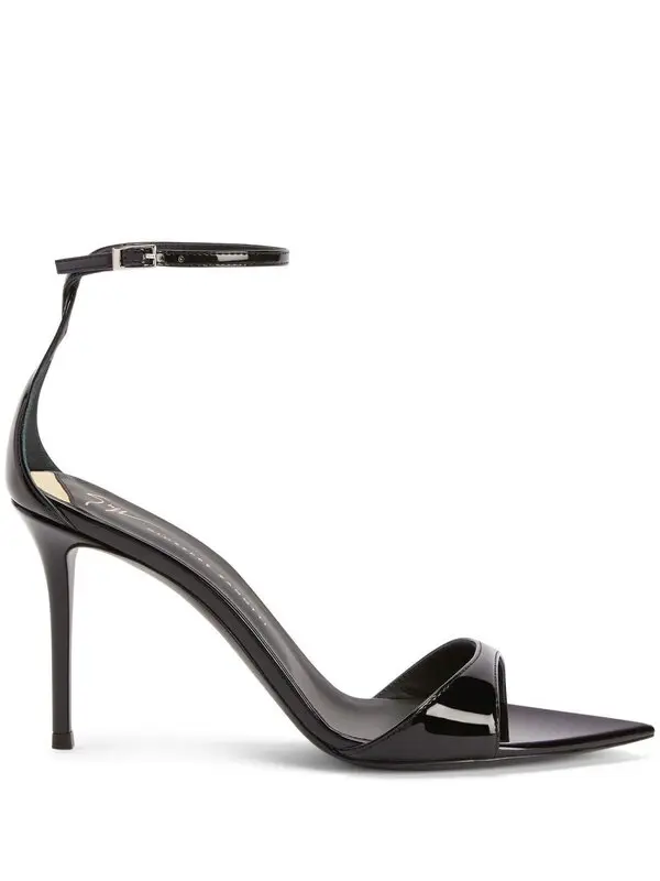 GIUSEPPE ZANOTTI Intrigo 90mm Leather Sandals