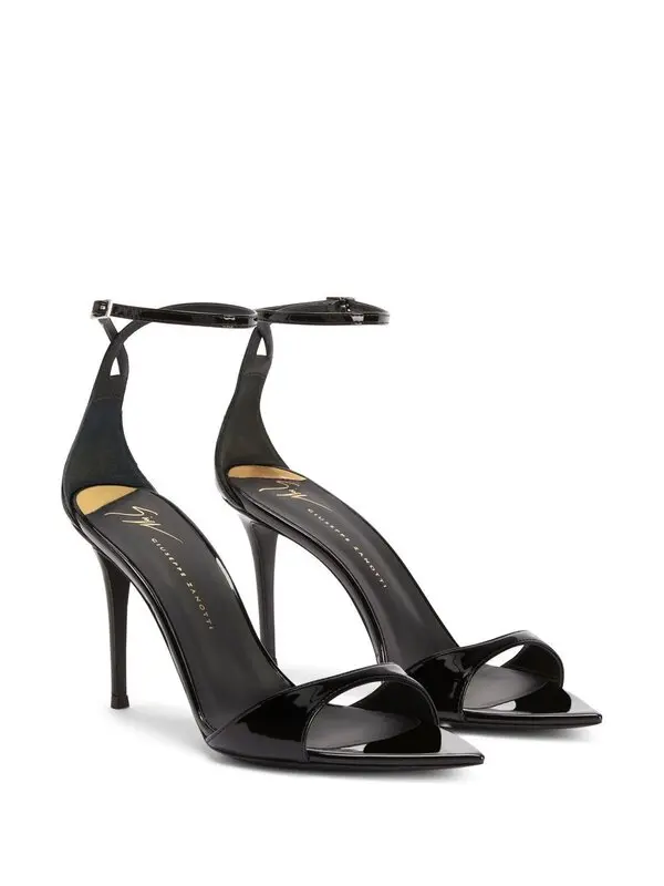 GIUSEPPE ZANOTTI Intrigo 90mm Leather Sandals
