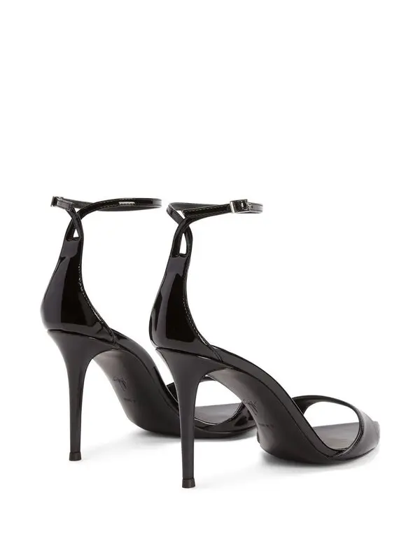 GIUSEPPE ZANOTTI Intrigo 90mm Leather Sandals