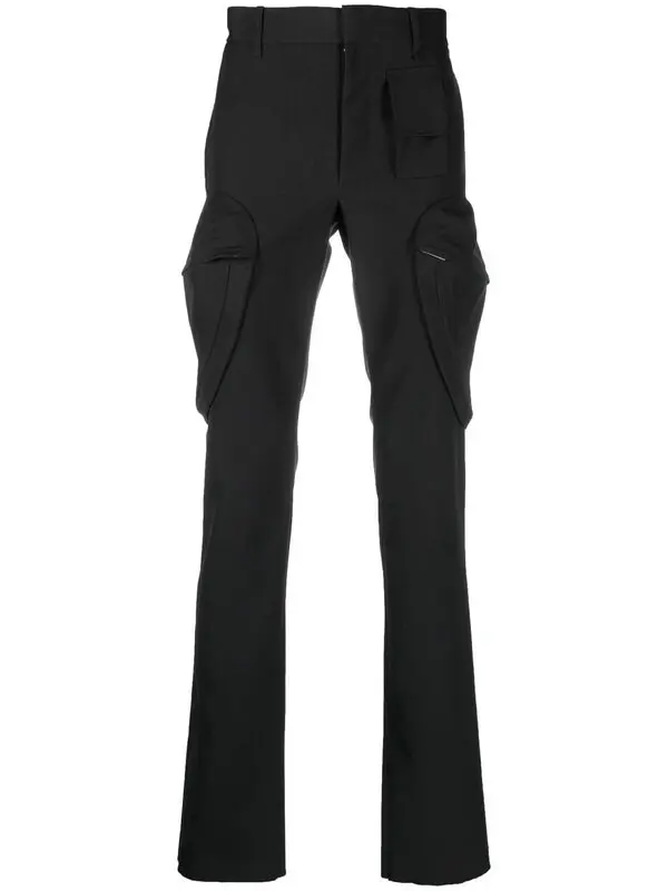 Givenchy Slim-cut Wool Trousers