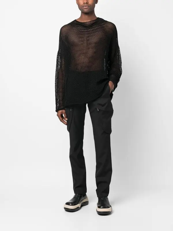 Givenchy Slim-cut Wool Trousers